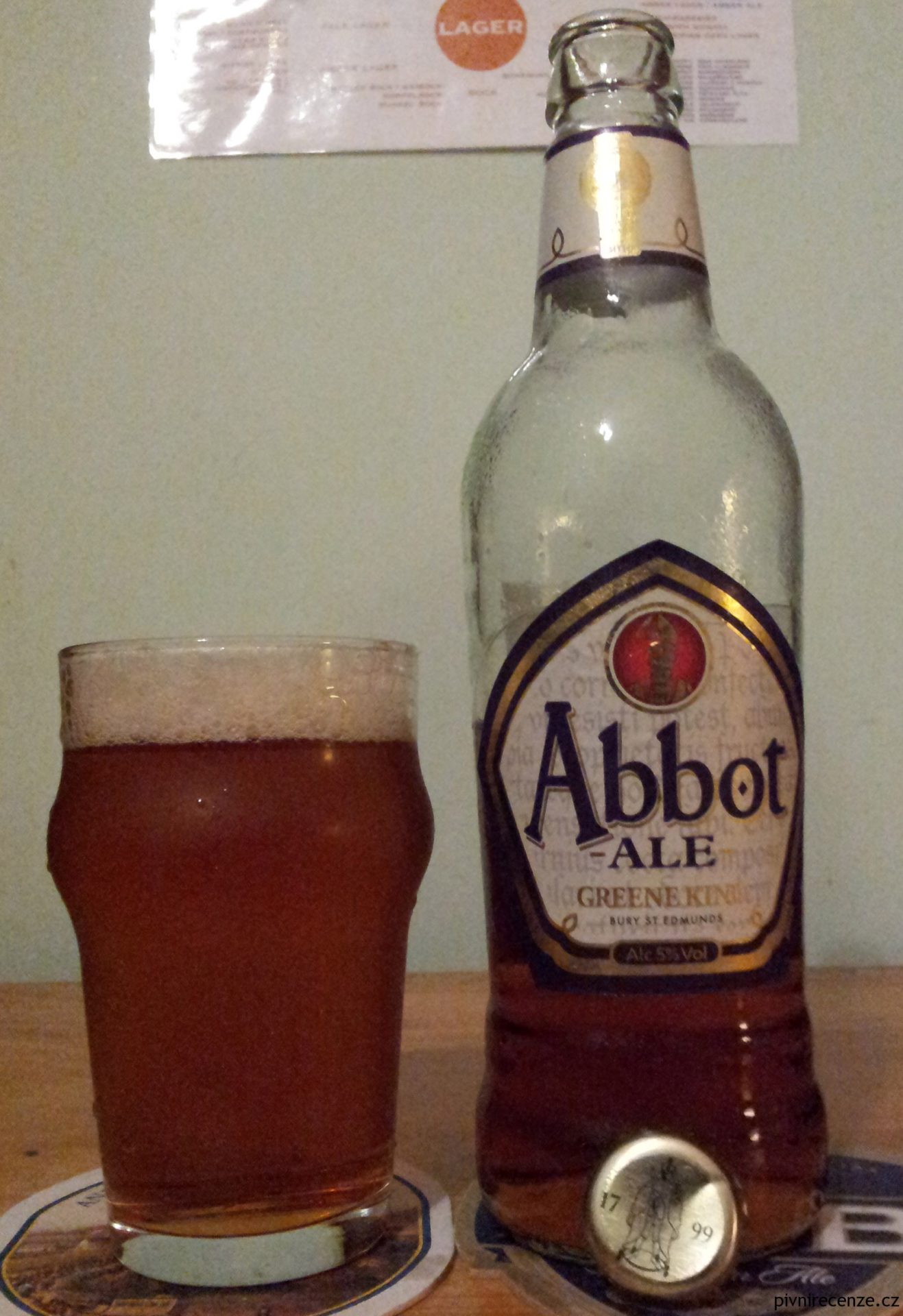 Abbot Ale | PivníRecenze.cz