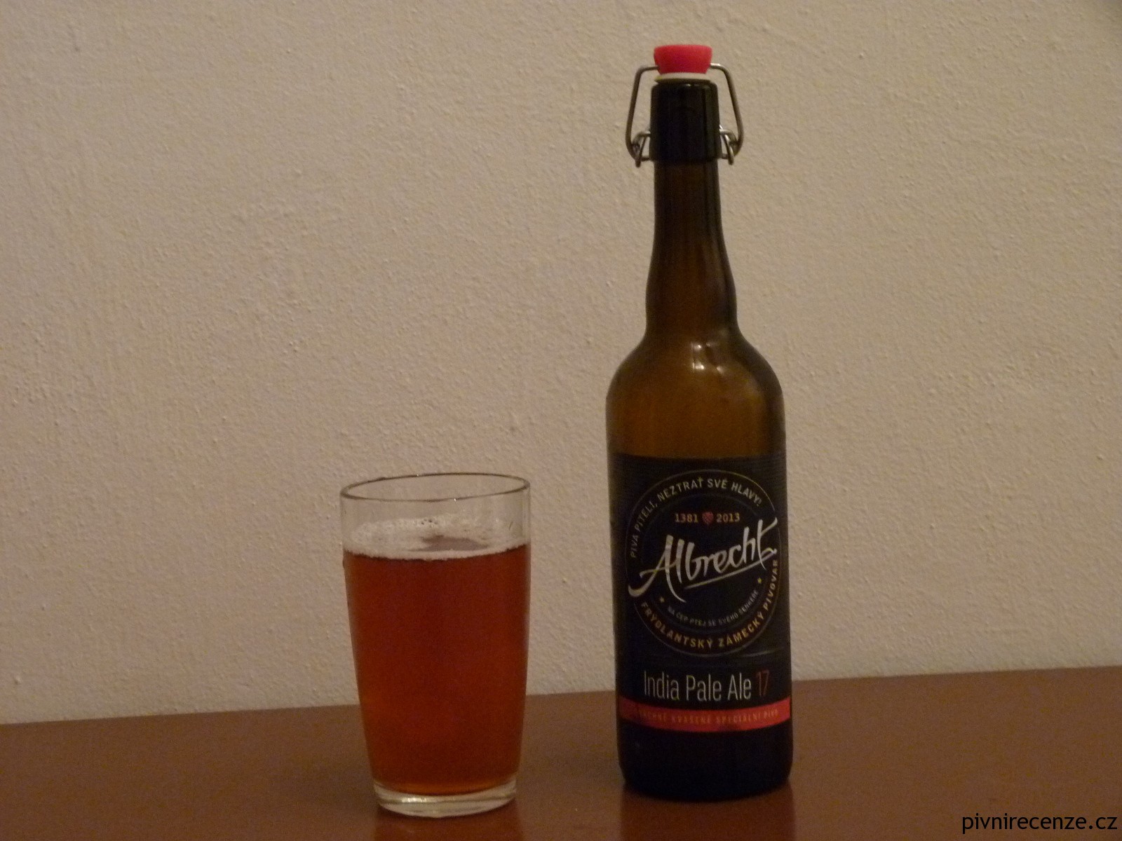 Recenze Albrecht IPA 17 | PivníRecenze.cz