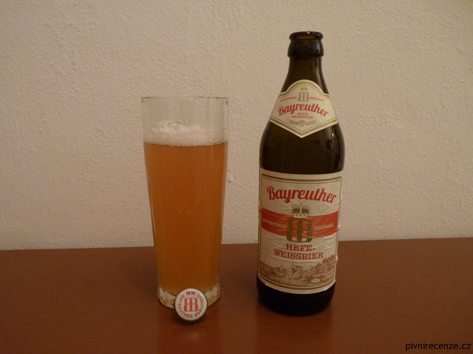Recenze Bayreuther Hefe-Weissbier | PivníRecenze.cz