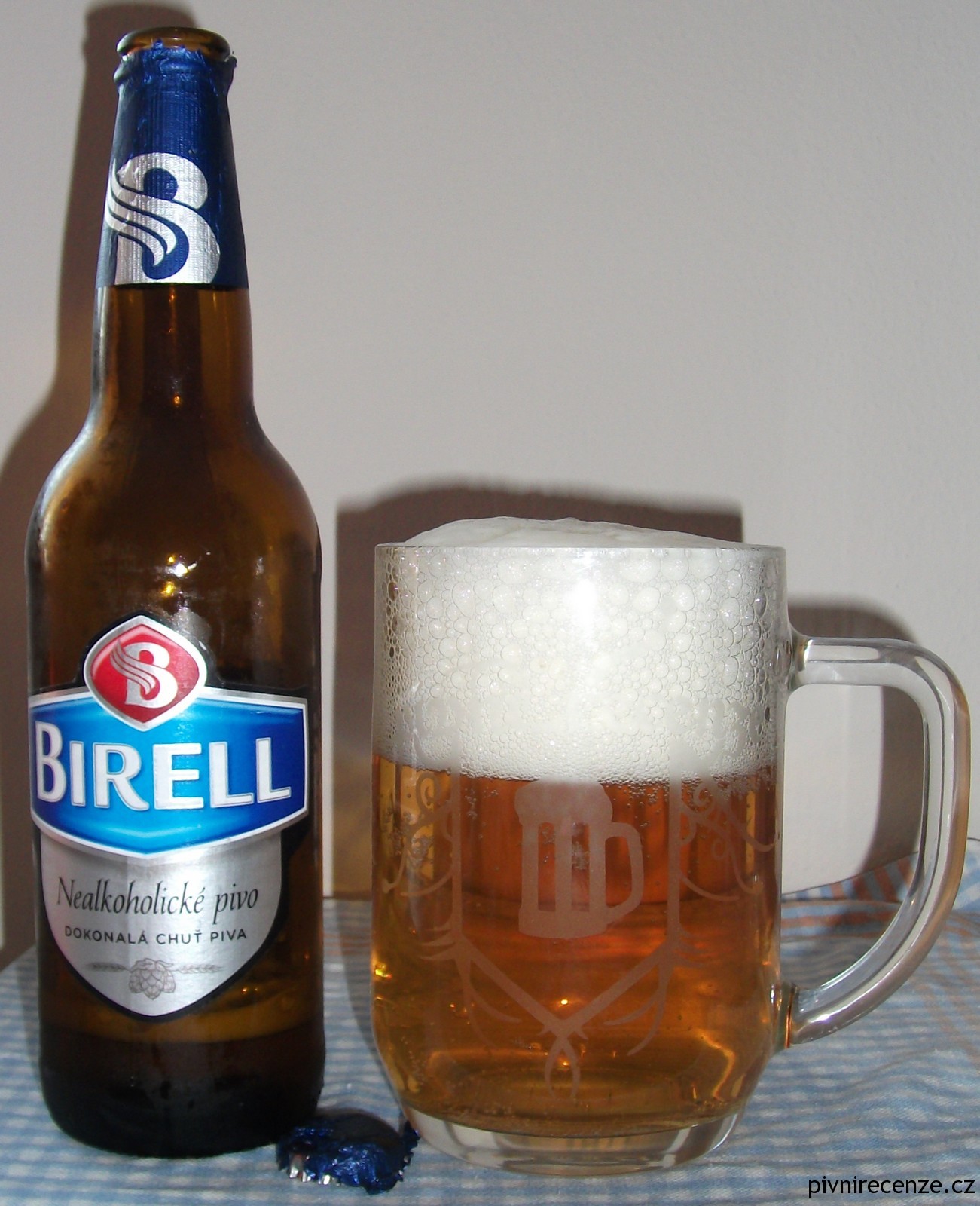 Recenze Birell světlý | PivníRecenze.cz