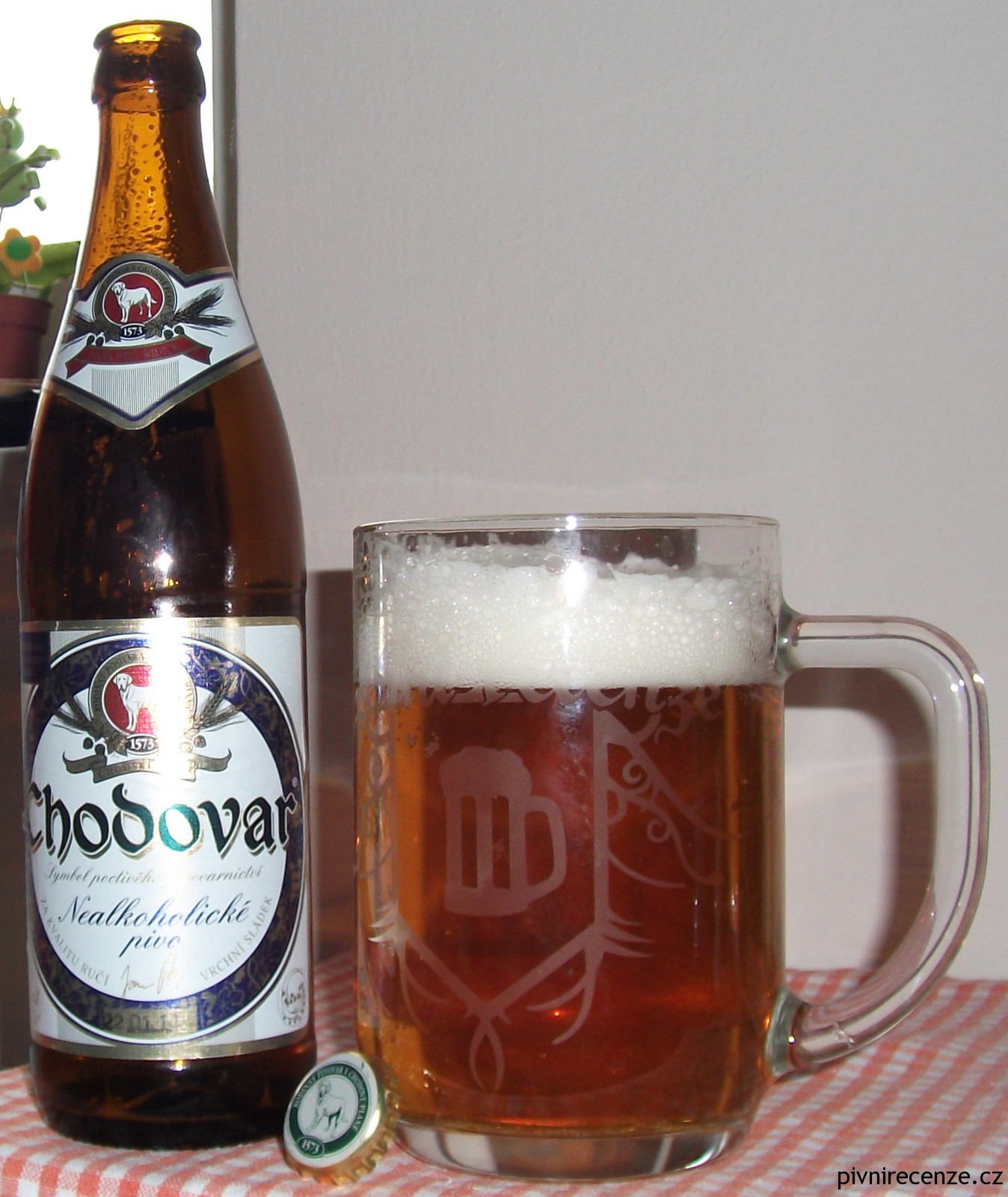 Recenze Chodovar Nealkoholické pivo | PivníRecenze.cz