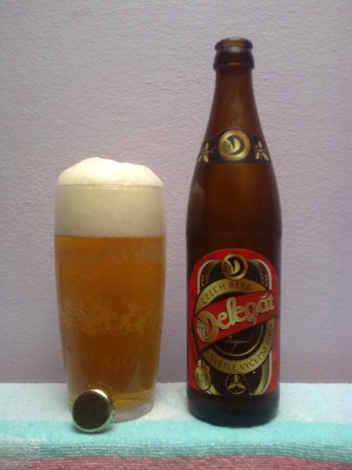 Recenze Delegát | PivníRecenze.cz