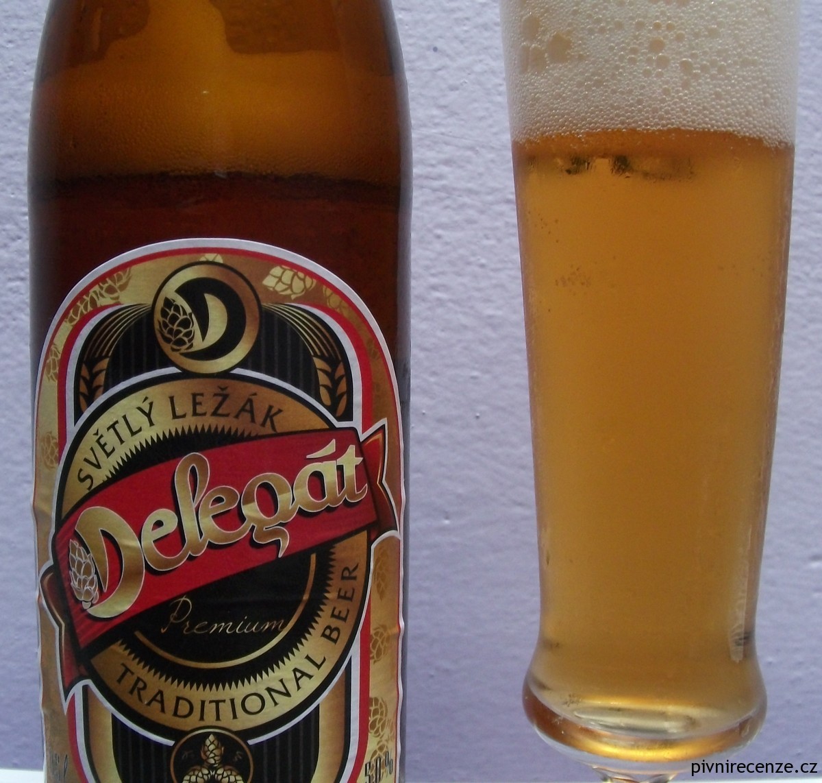 Recenze Delegát Premium | PivníRecenze.cz