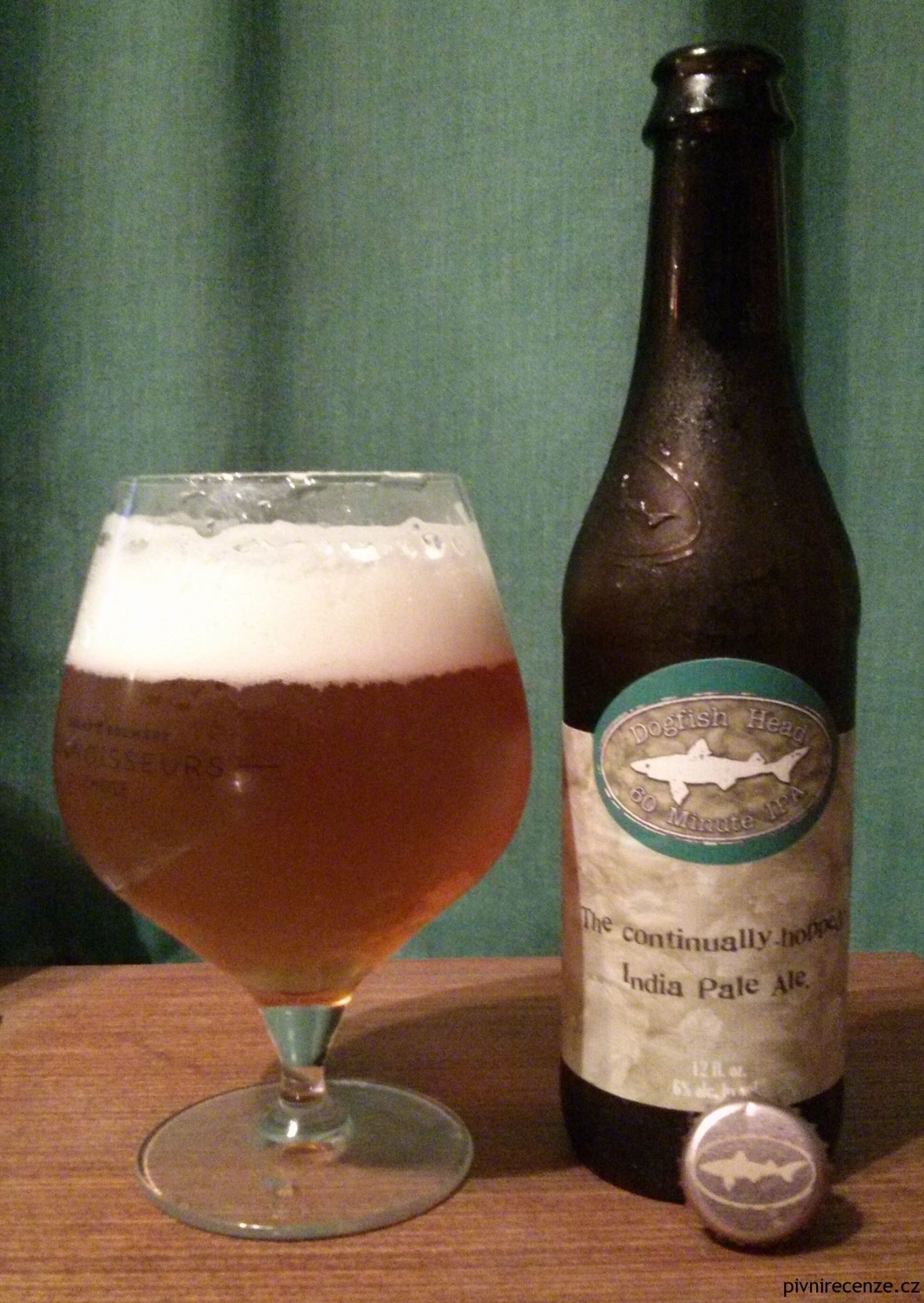 Recenze Dogfish Head 60 Minute IPA | PivníRecenze.cz