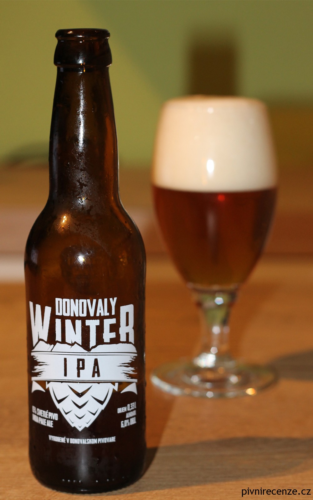 Recenze Donovalský pivovar Winter IPA | PivníRecenze.cz