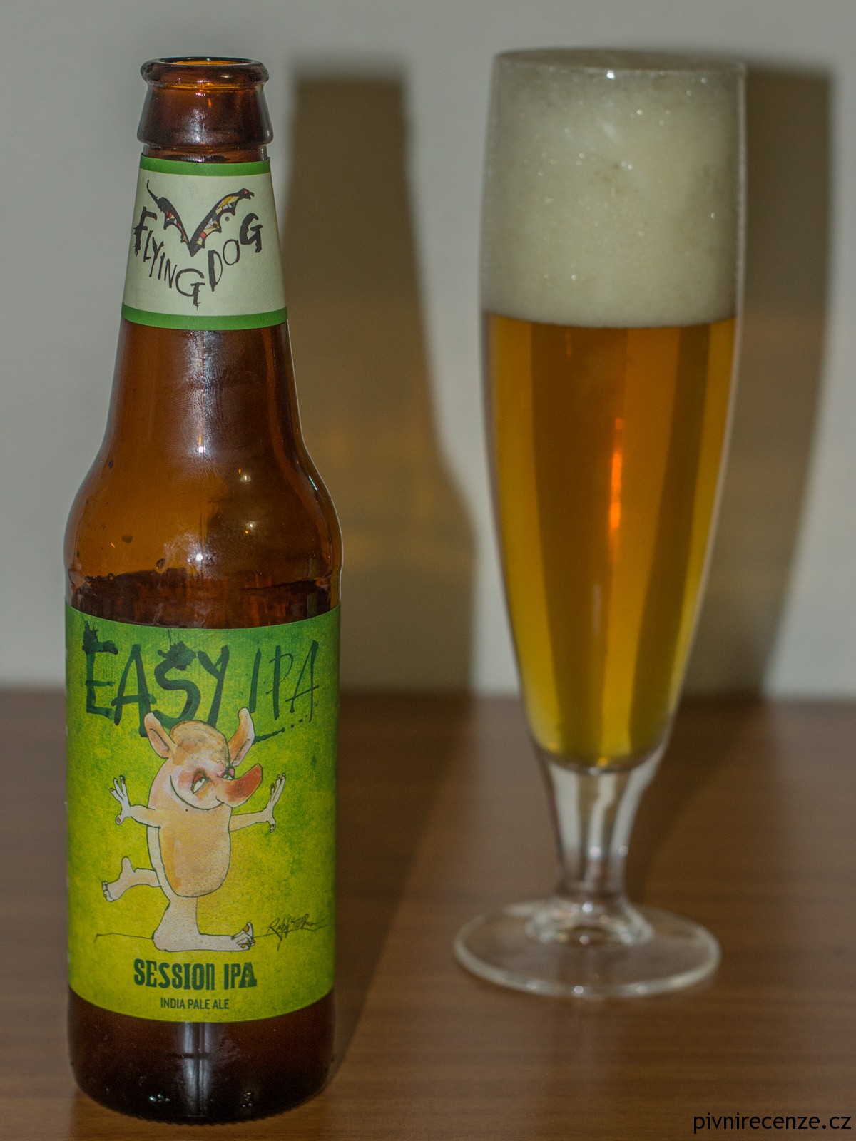 Recenze Flying Dog Easy IPA | PivníRecenze.cz
