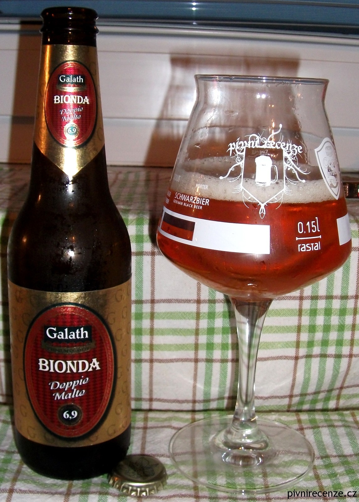 Recenze Galath Bionda Doppio Malto | PivníRecenze.cz