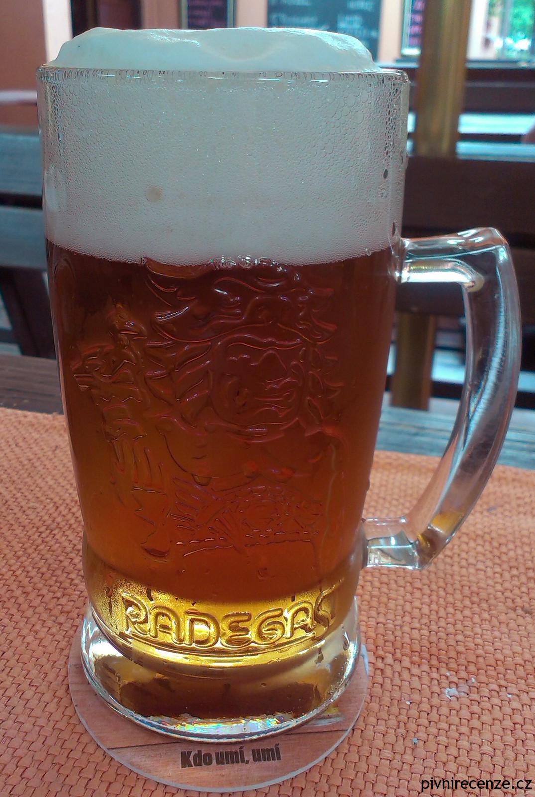 Recenze Radegast Ryze Hořká 12 | PivníRecenze.cz