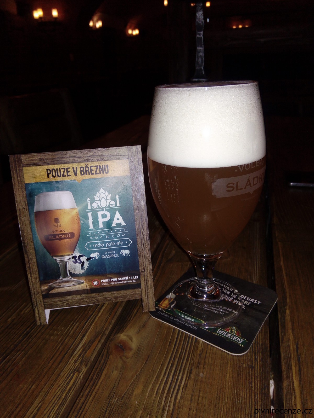 Recenze Master IPA | PivníRecenze.cz