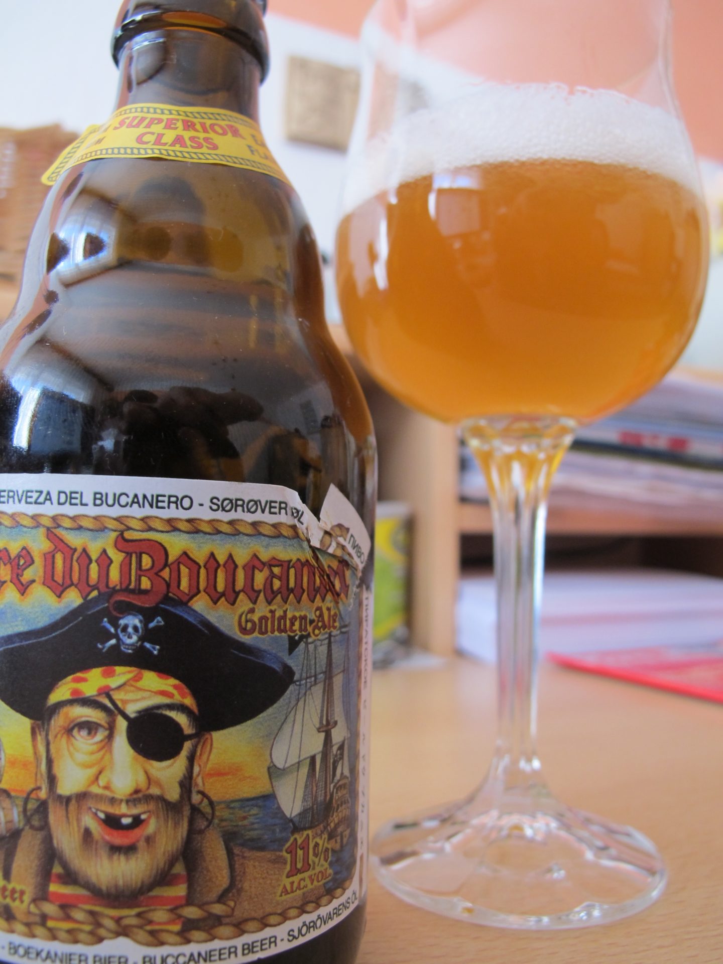 Recenze Bière Du Boucanier Golden Ale | PivníRecenze.cz