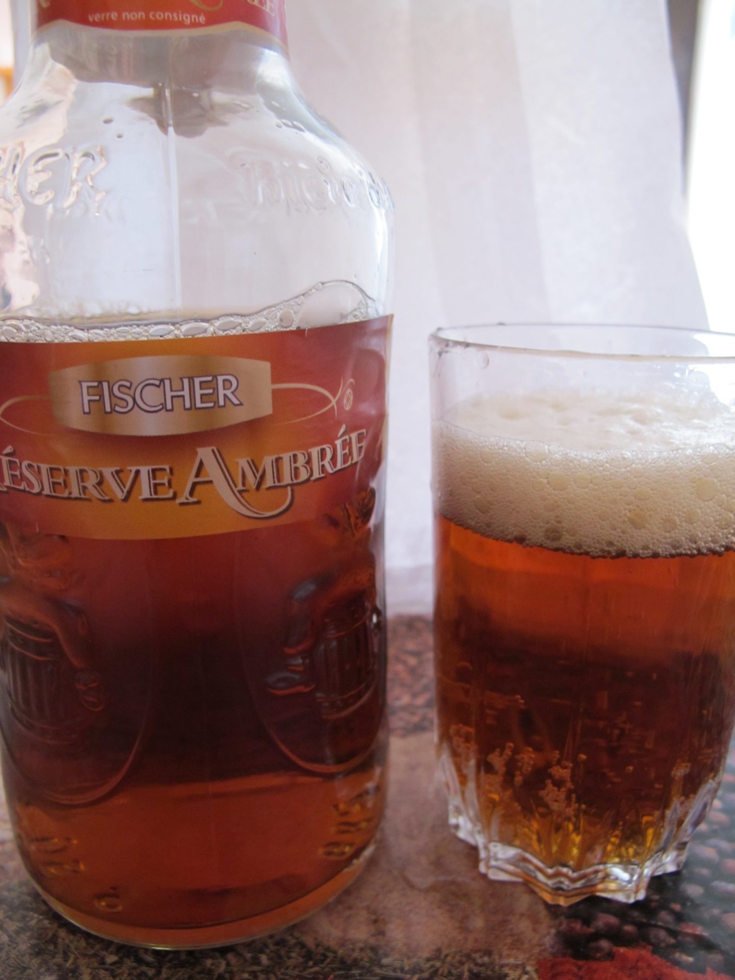 Recenze Fischer Réserve Ambrée | PivníRecenze.cz