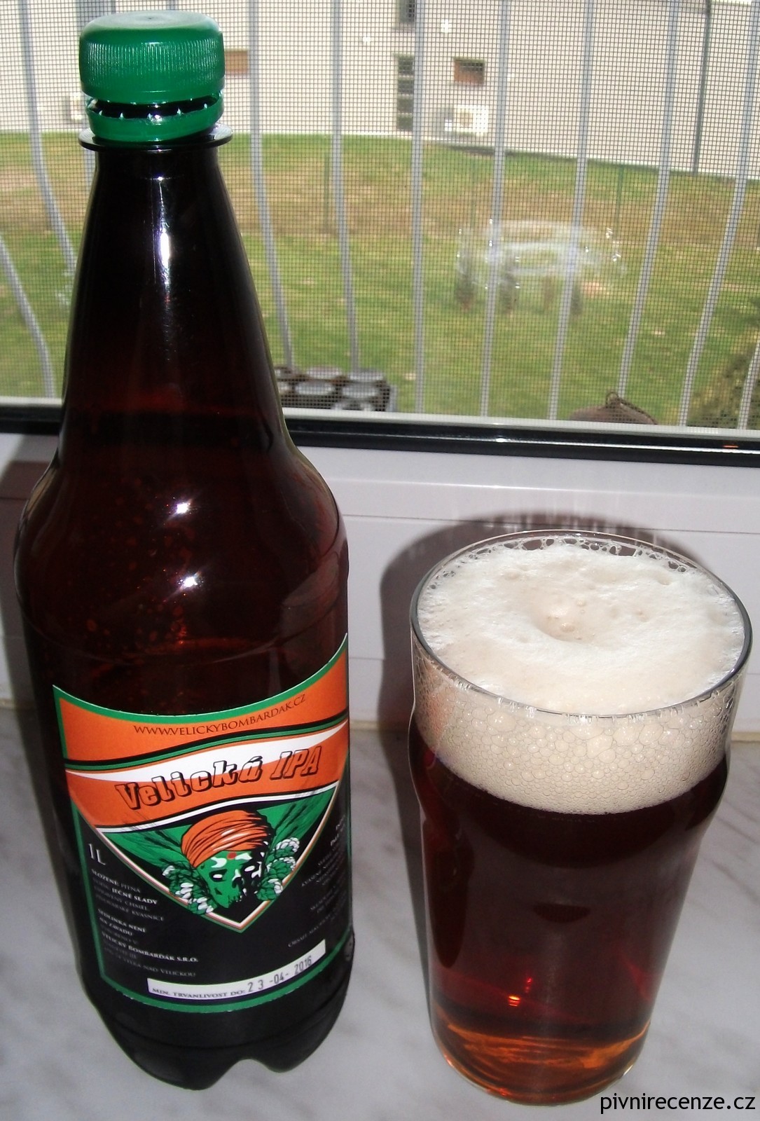 Recenze Velická IPA | PivníRecenze.cz