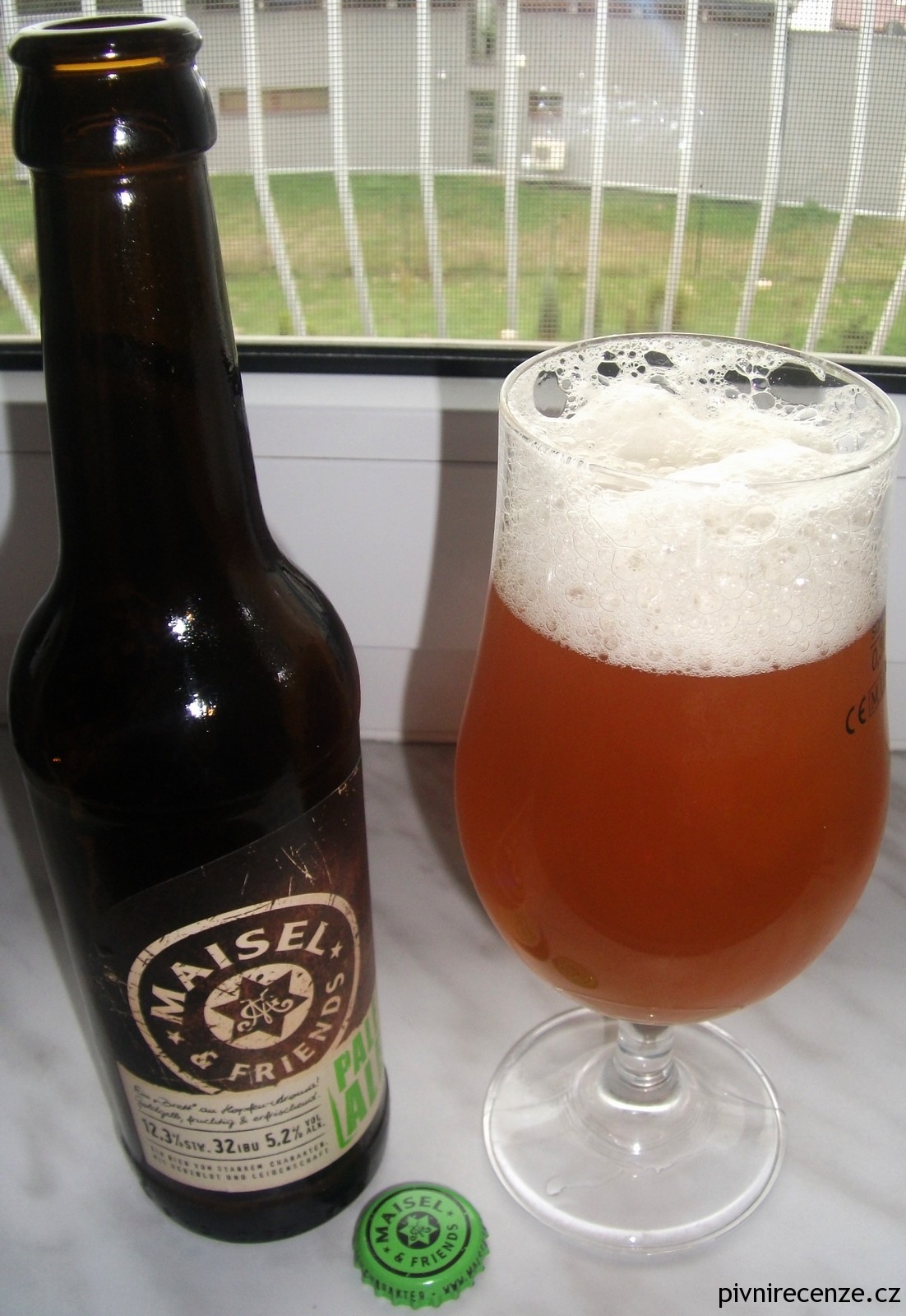 Recenze Maisel's & Friends Pale Ale | PivníRecenze.cz