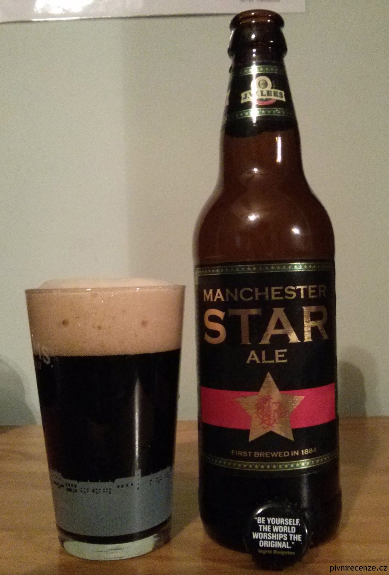 Recenze Manchester Star Ale | PivníRecenze.cz