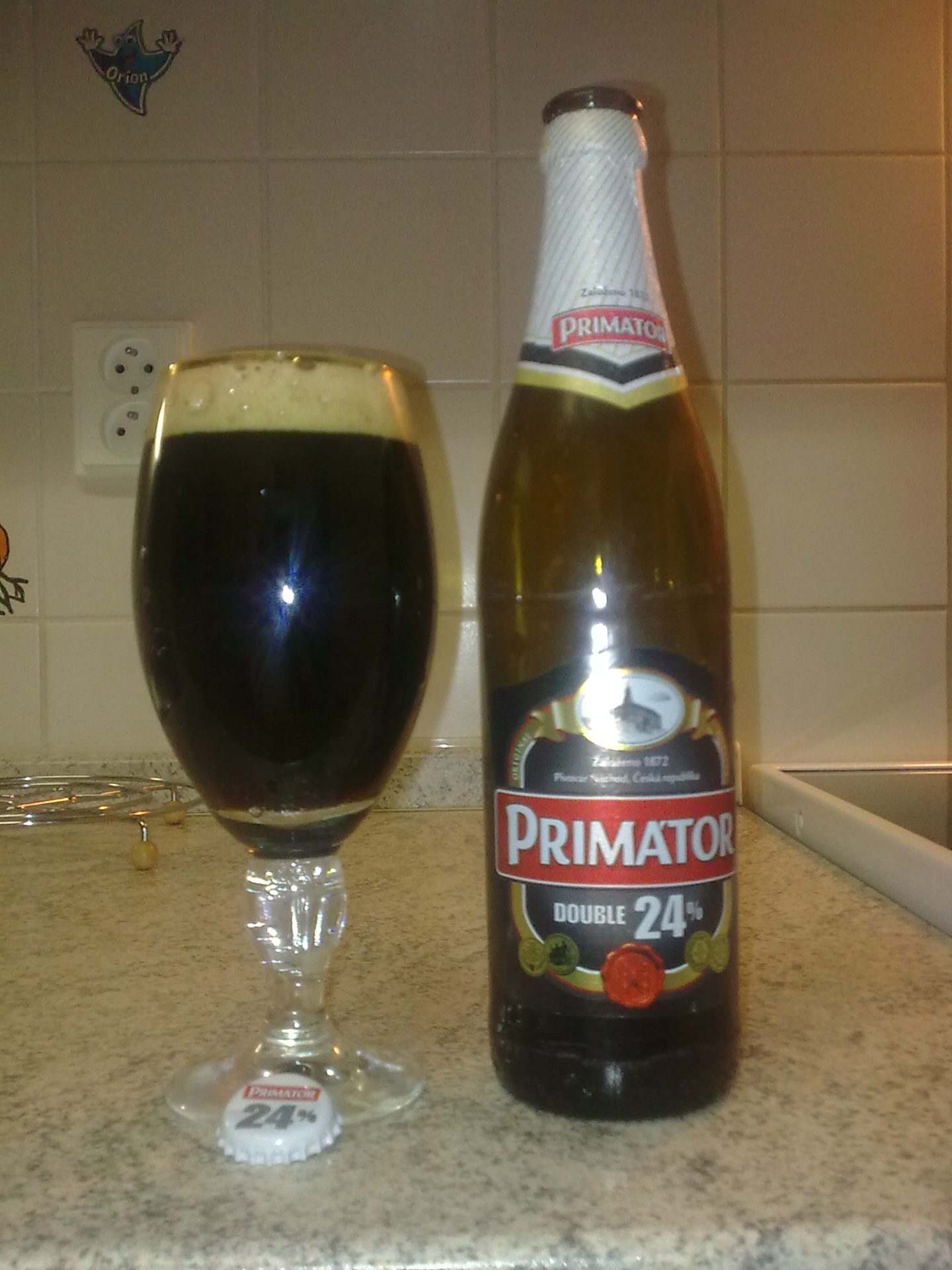Recenze Primátor Double 24% | PivníRecenze.cz