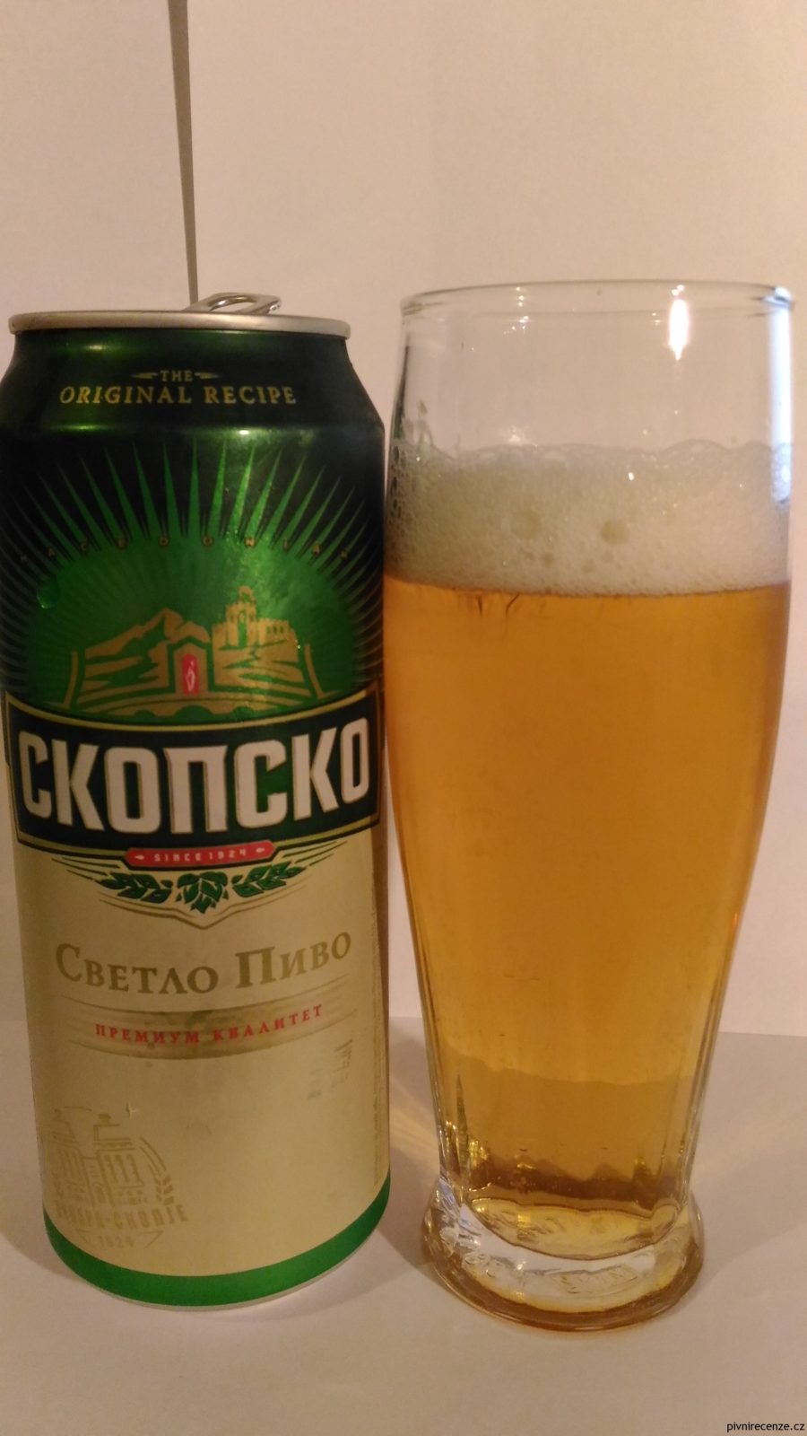 Recenze Скопско (Skopsko) | PivníRecenze.cz