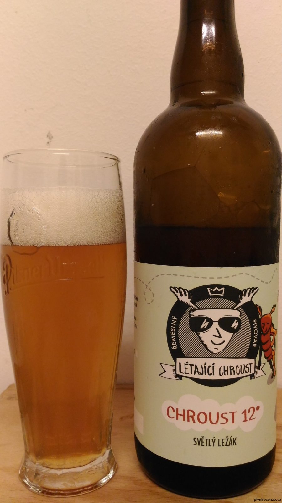 Recenze Chroust 12° | PivníRecenze.cz