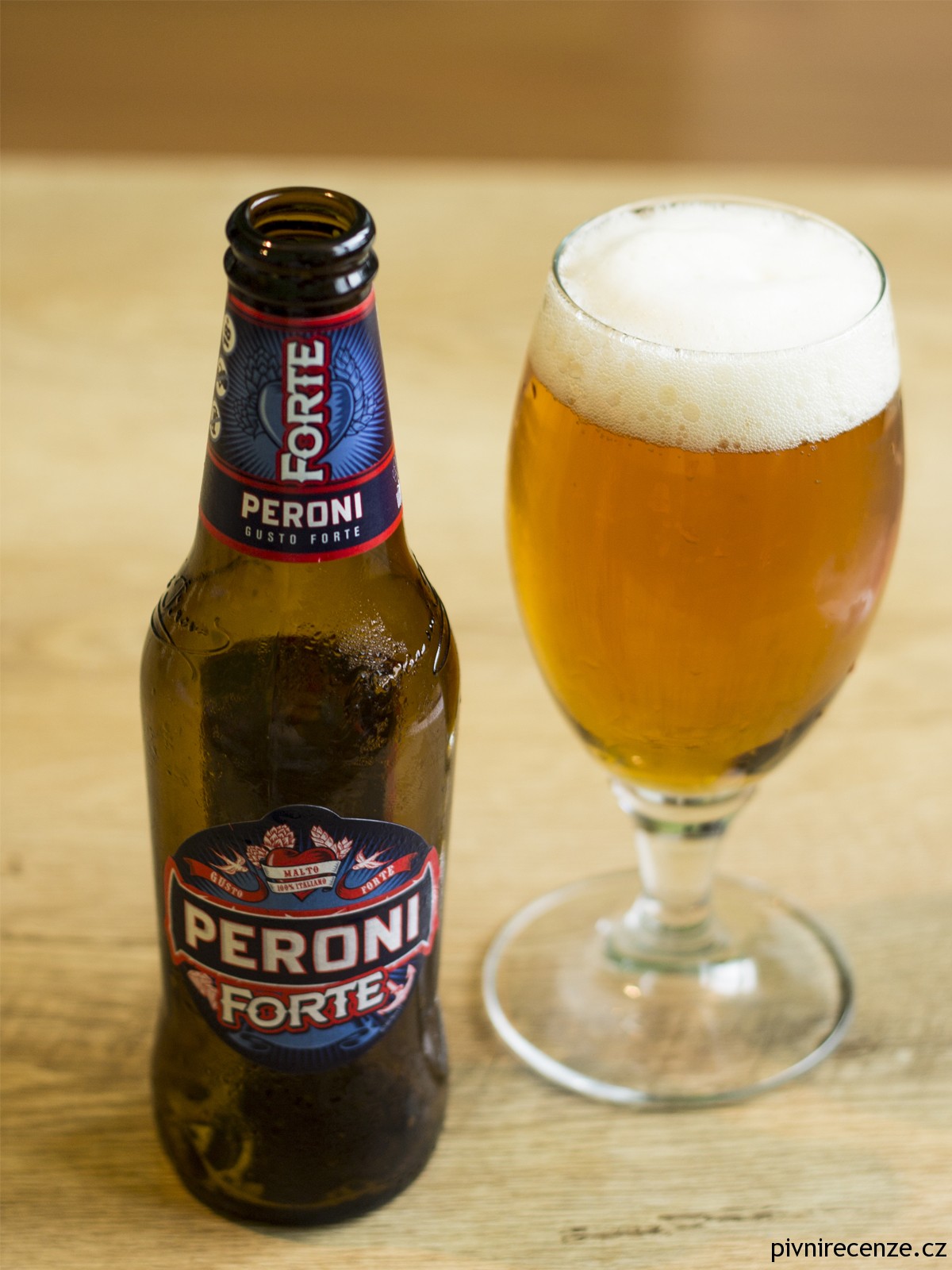 Recenze Peroni Forte | PivníRecenze.cz