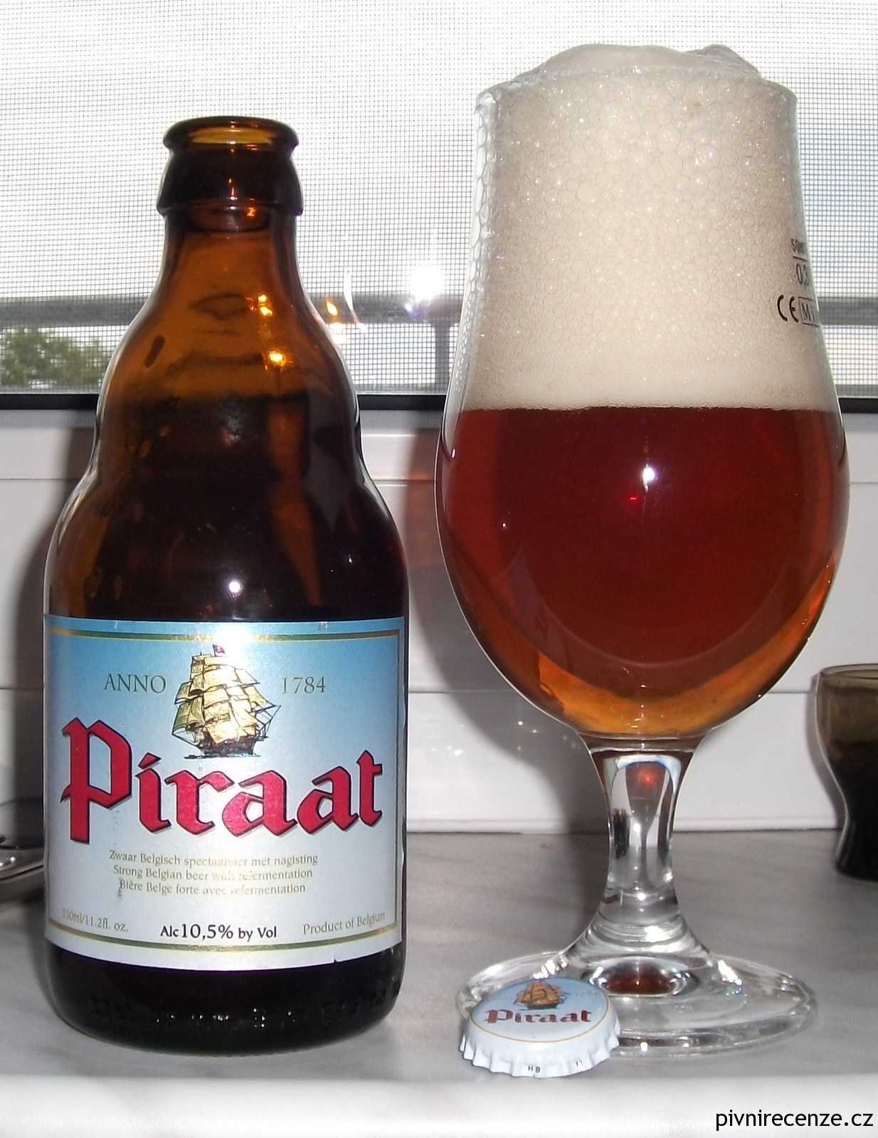 Recenze Piraat 10,5% | PivníRecenze.cz