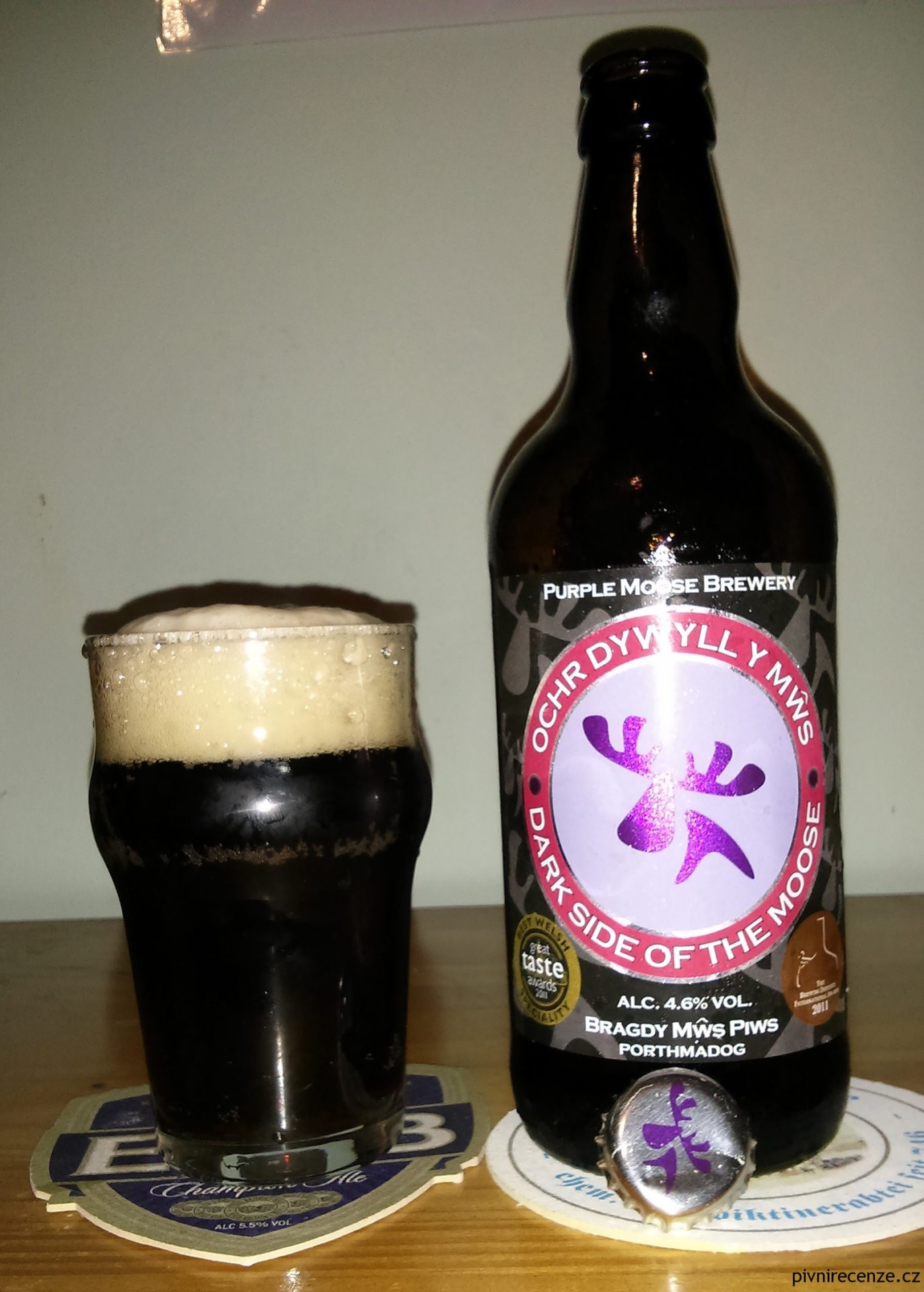 Purple Moose Brewery - Y Bragdy Mws Piws | PivníRecenze.cz