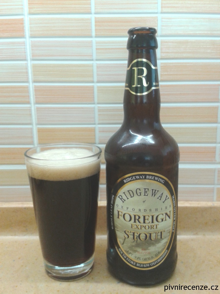 Ridgeway Foreign Export Stout Pivnírecenze Cz