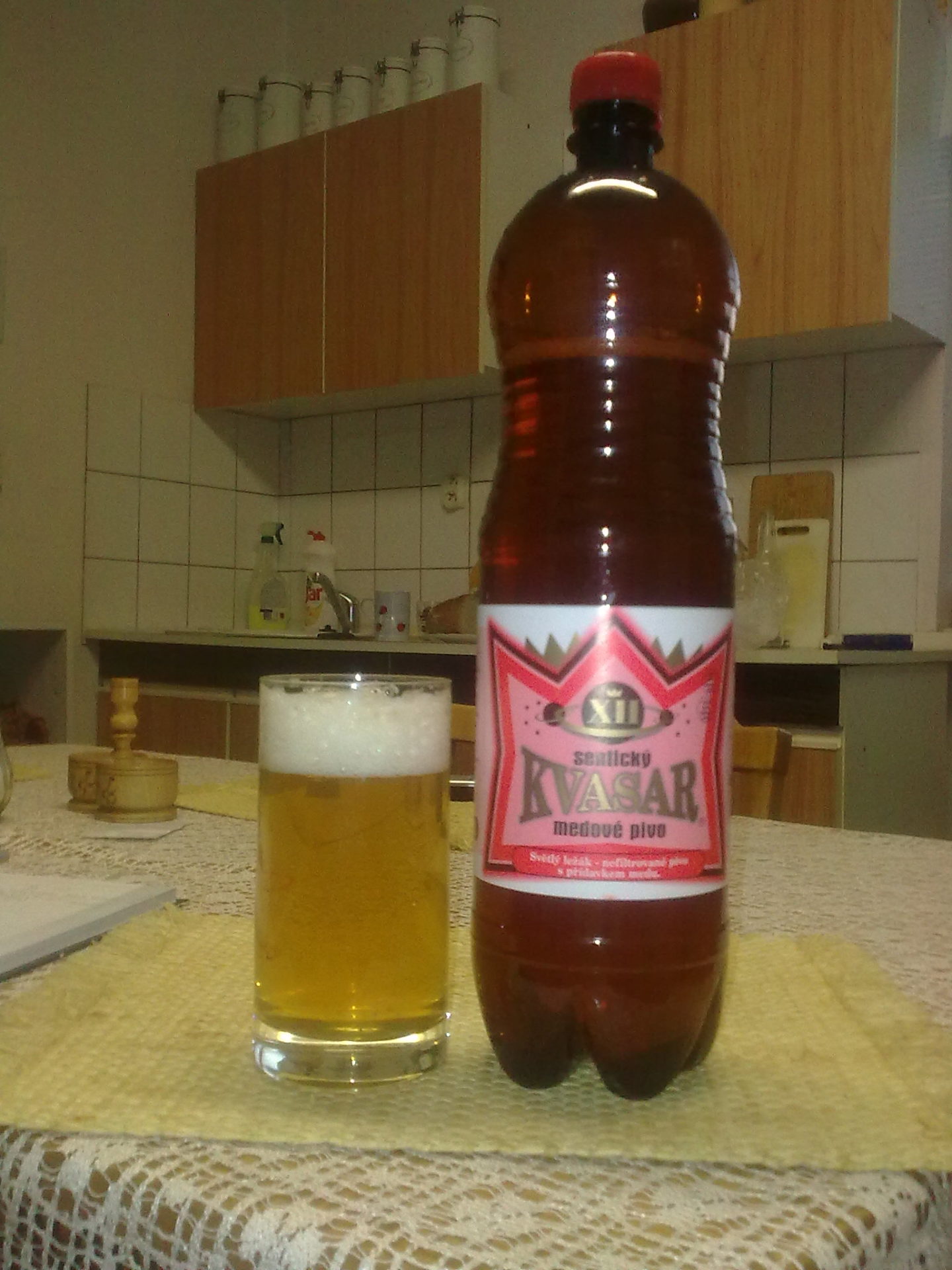 Recenze Sentický Kvasar 12º | PivníRecenze.cz