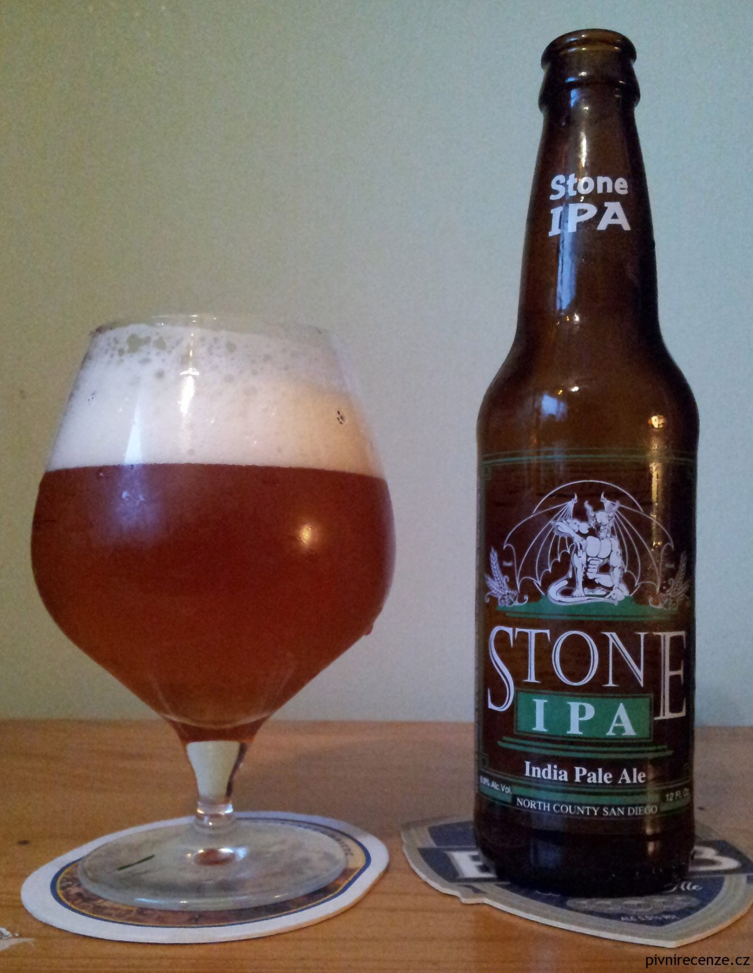 Recenze Stone IPA | PivníRecenze.cz