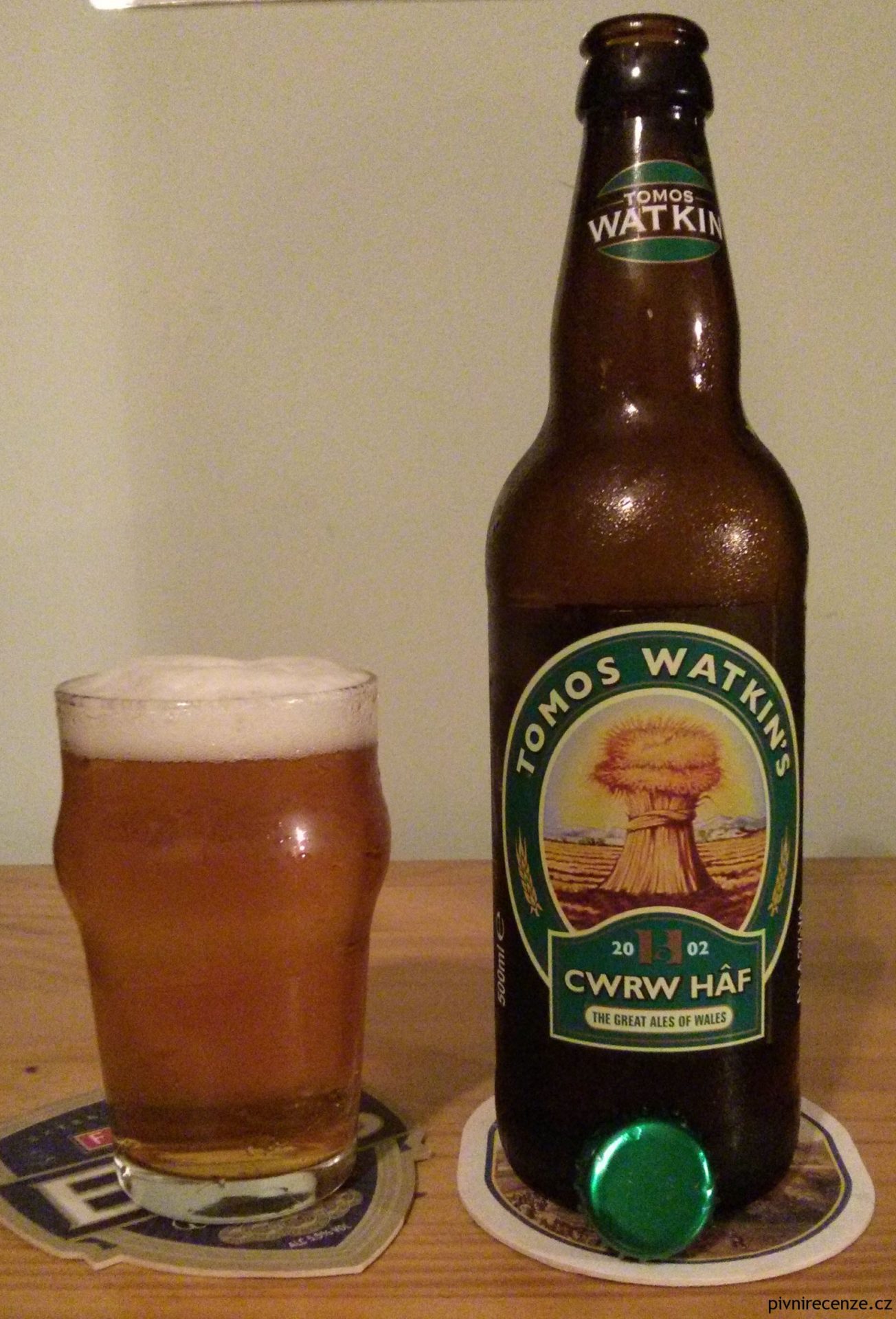 Recenze Tomos Watkins Cwrw Haf | PivníRecenze.cz