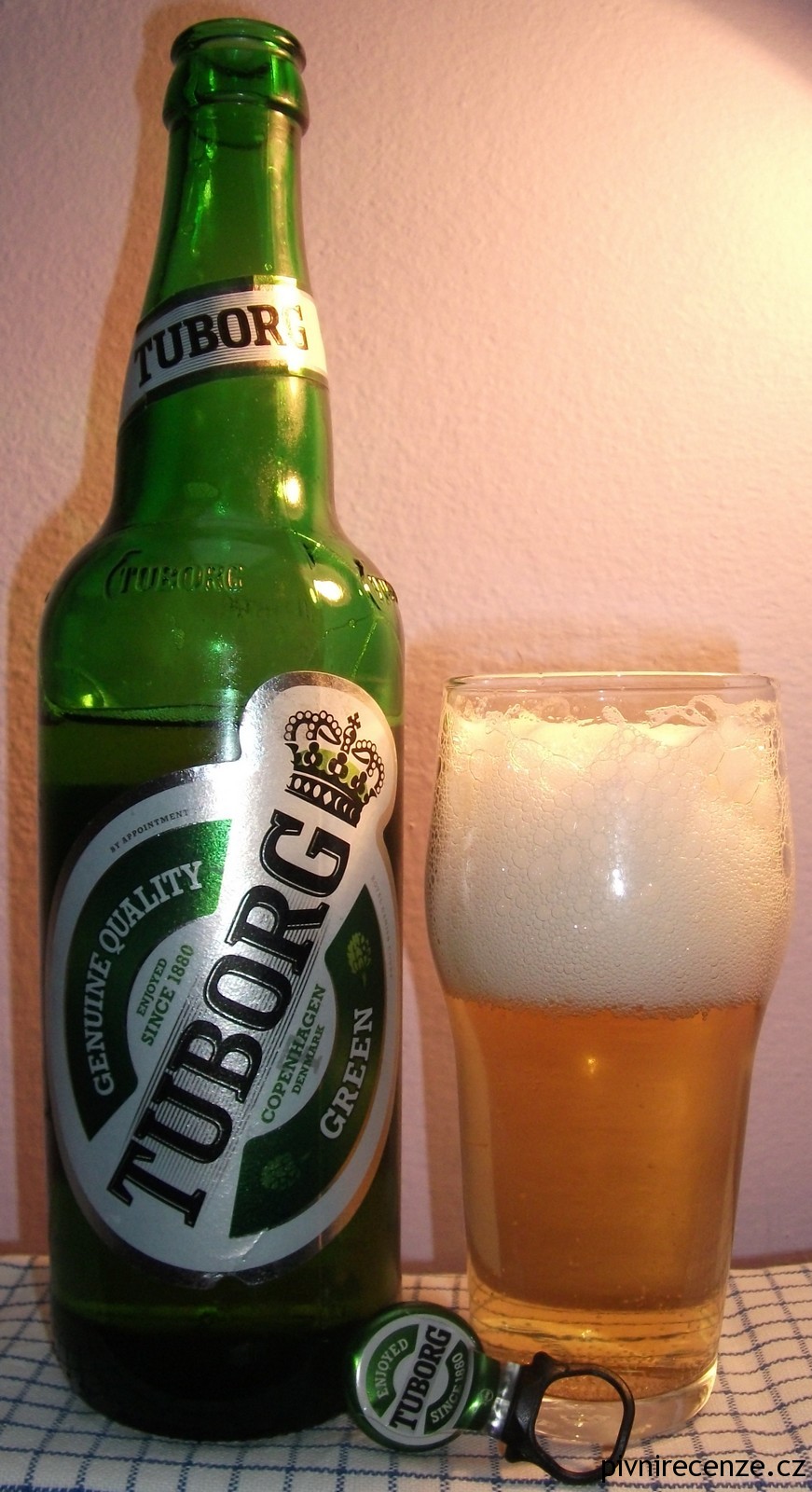 Recenze Tuborg Green | PivníRecenze.cz