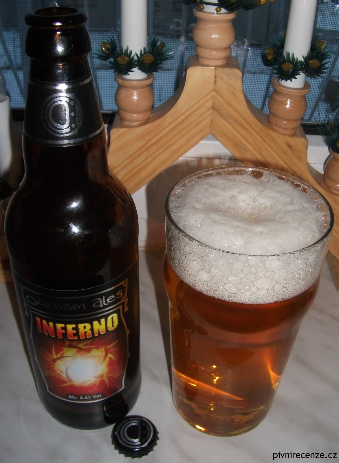 Recenze Oakham Ales Inferno | PivníRecenze.cz