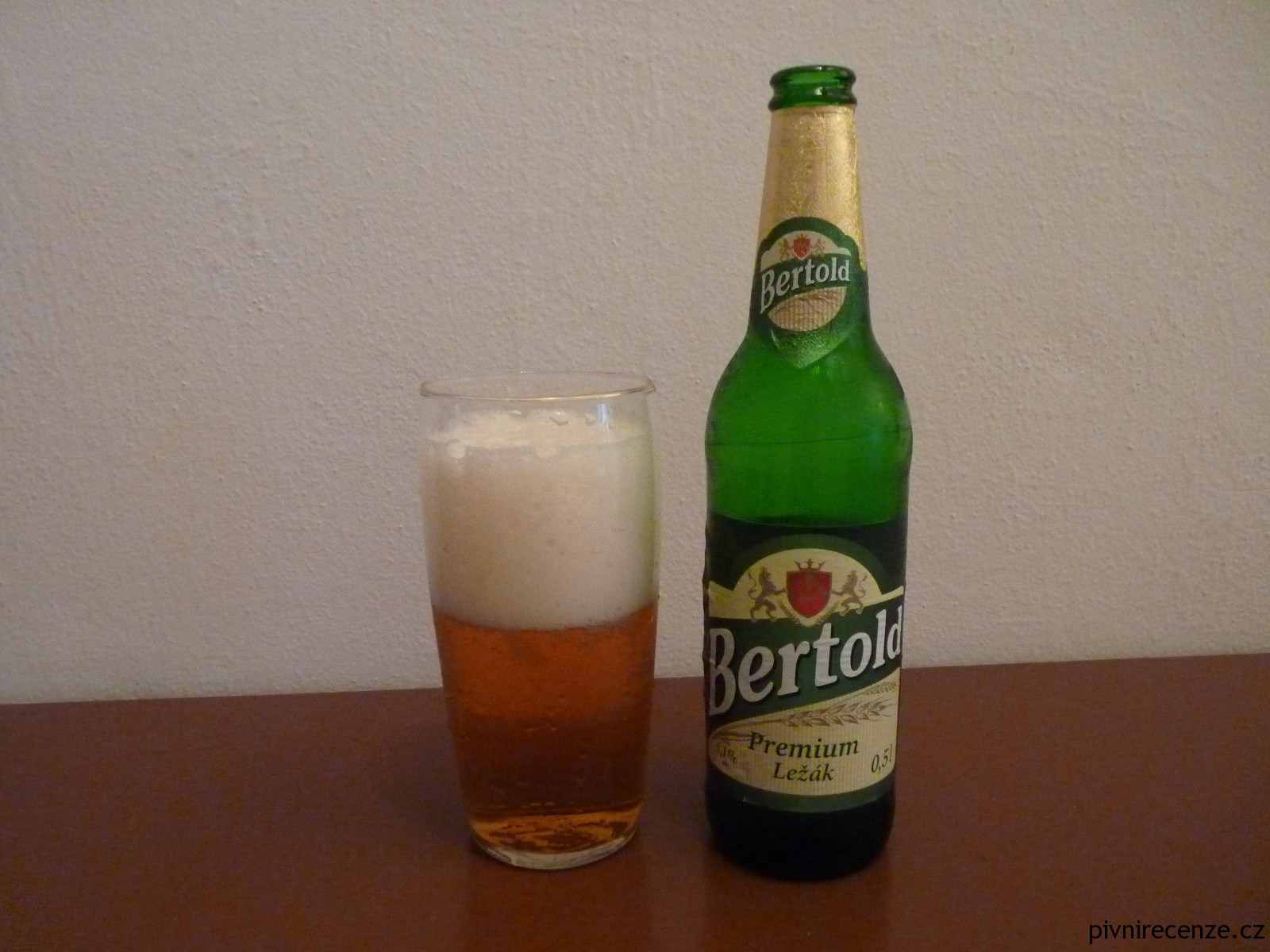 Recenze Bertold Premium | PivníRecenze.cz