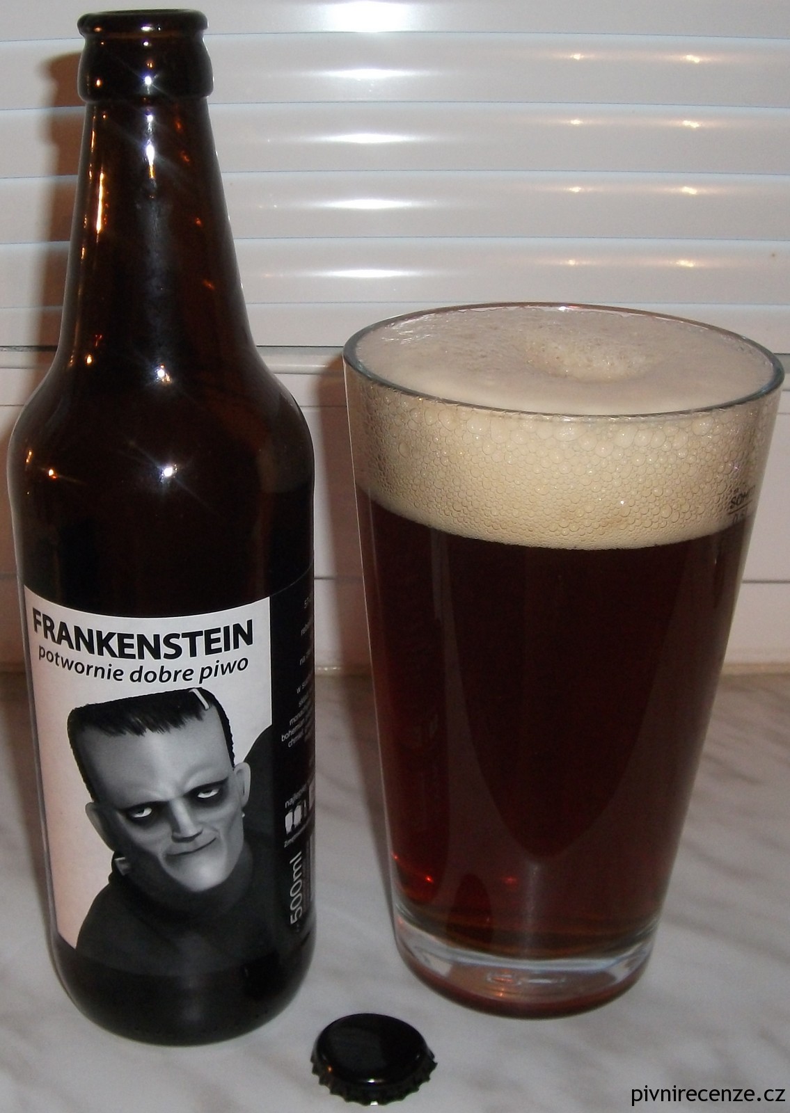 Recenze Rebelia Frankenstein | PivníRecenze.cz