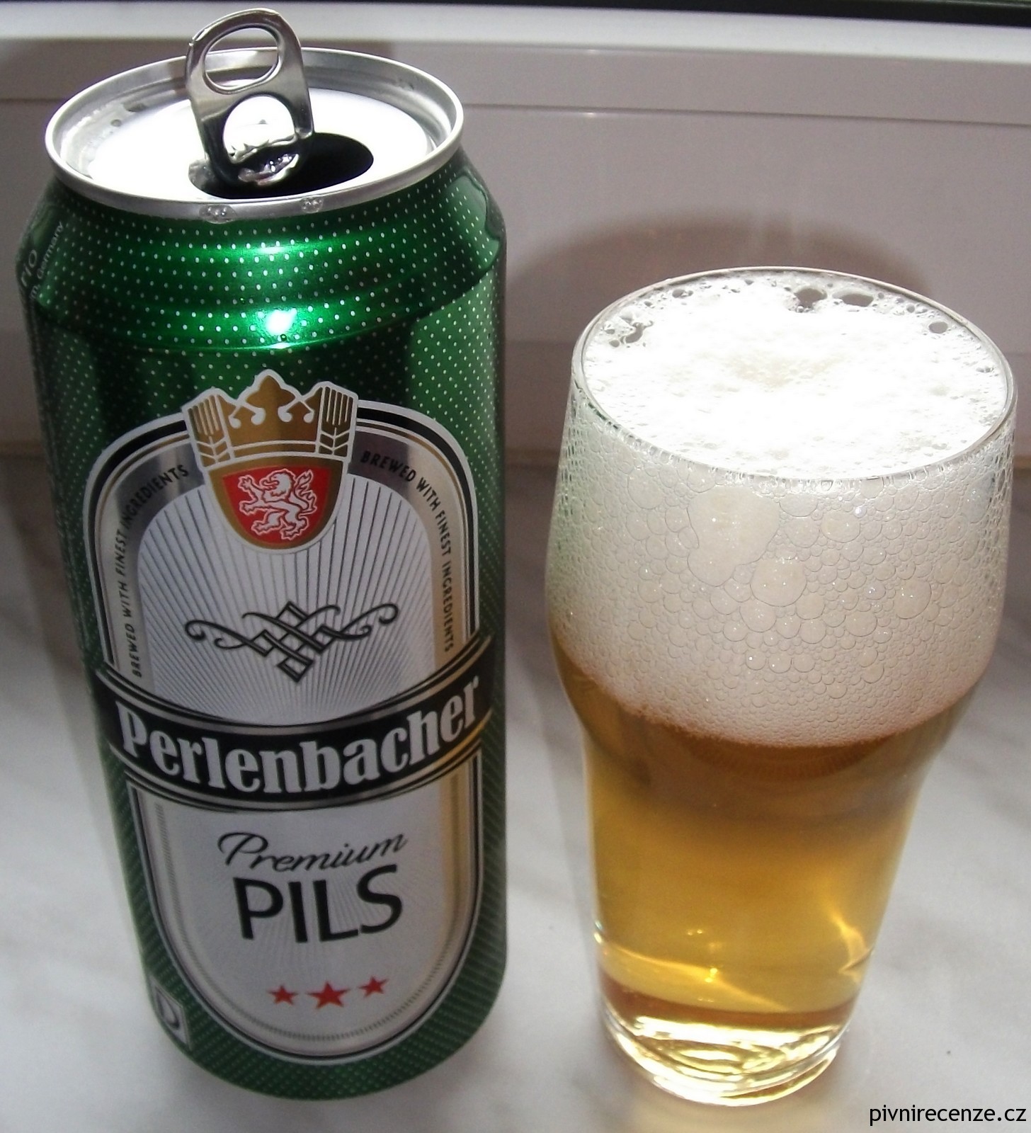 Recenze Perlenbacher Premium Pils | PivníRecenze.cz