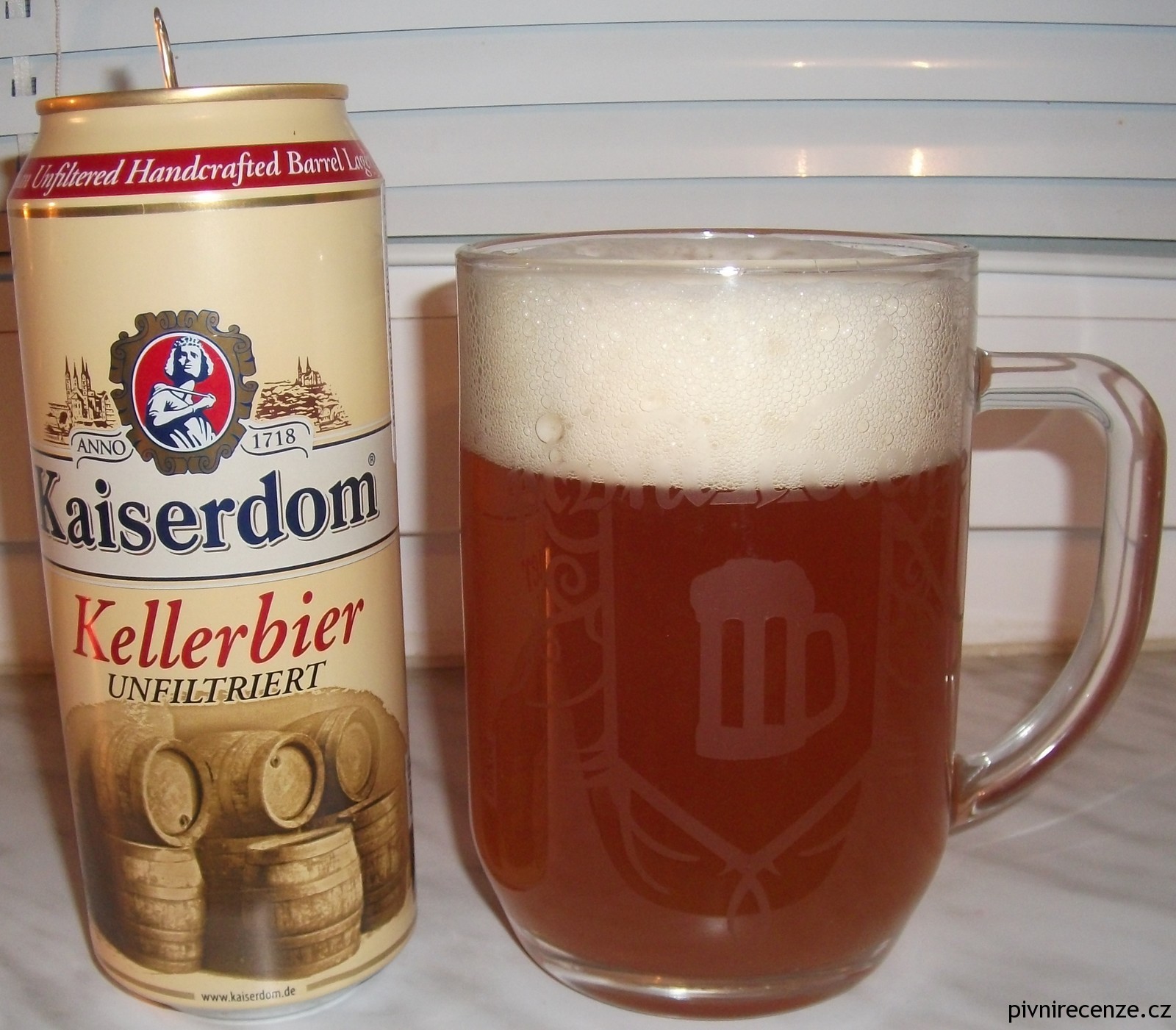 Recenze Kaiserdom Kellerbier | PivníRecenze.cz