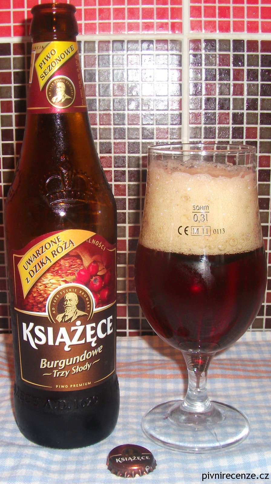 Recenze Książęce Burgundowe | PivníRecenze.cz