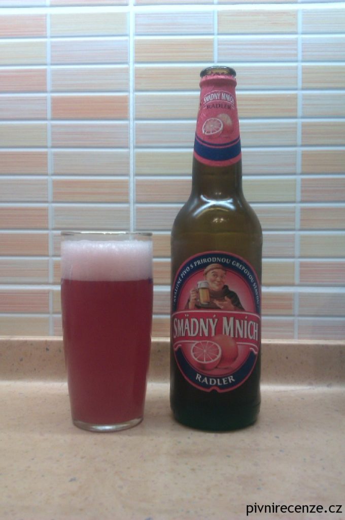 Recenze Smädný Mních Radler Grep | PivníRecenze.cz