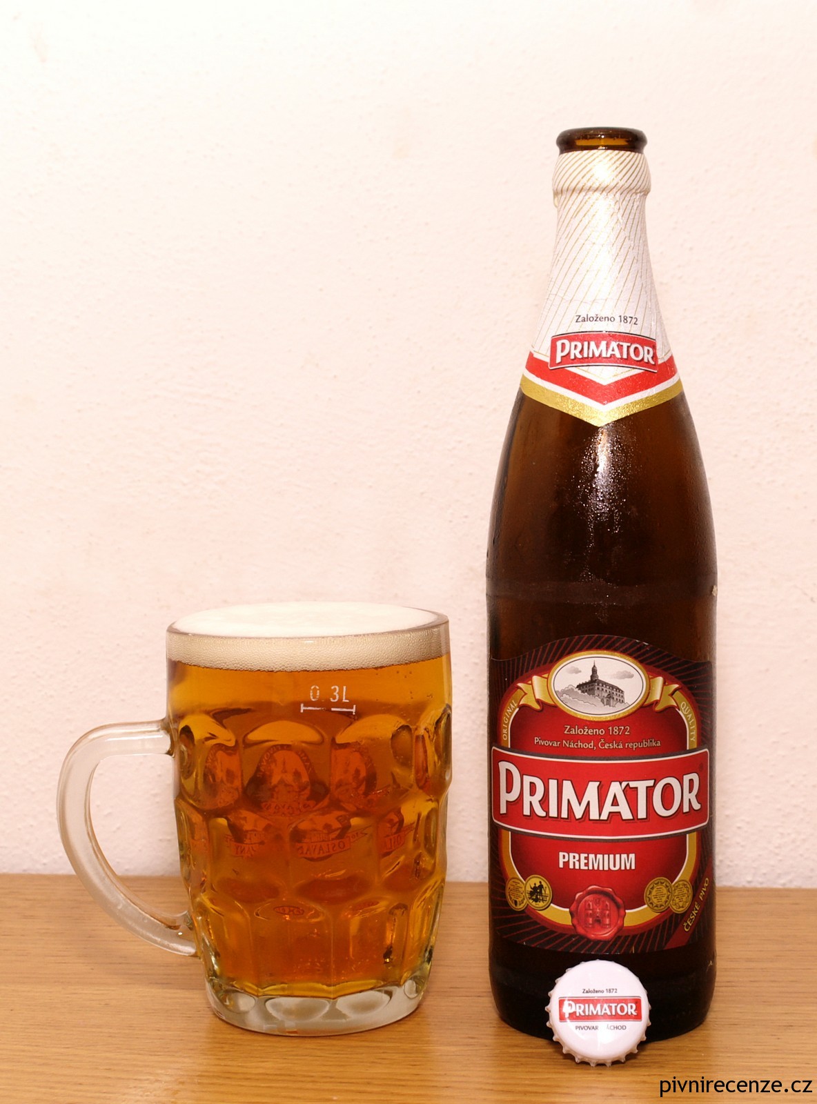 Recenze Primátor Premium | PivníRecenze.cz