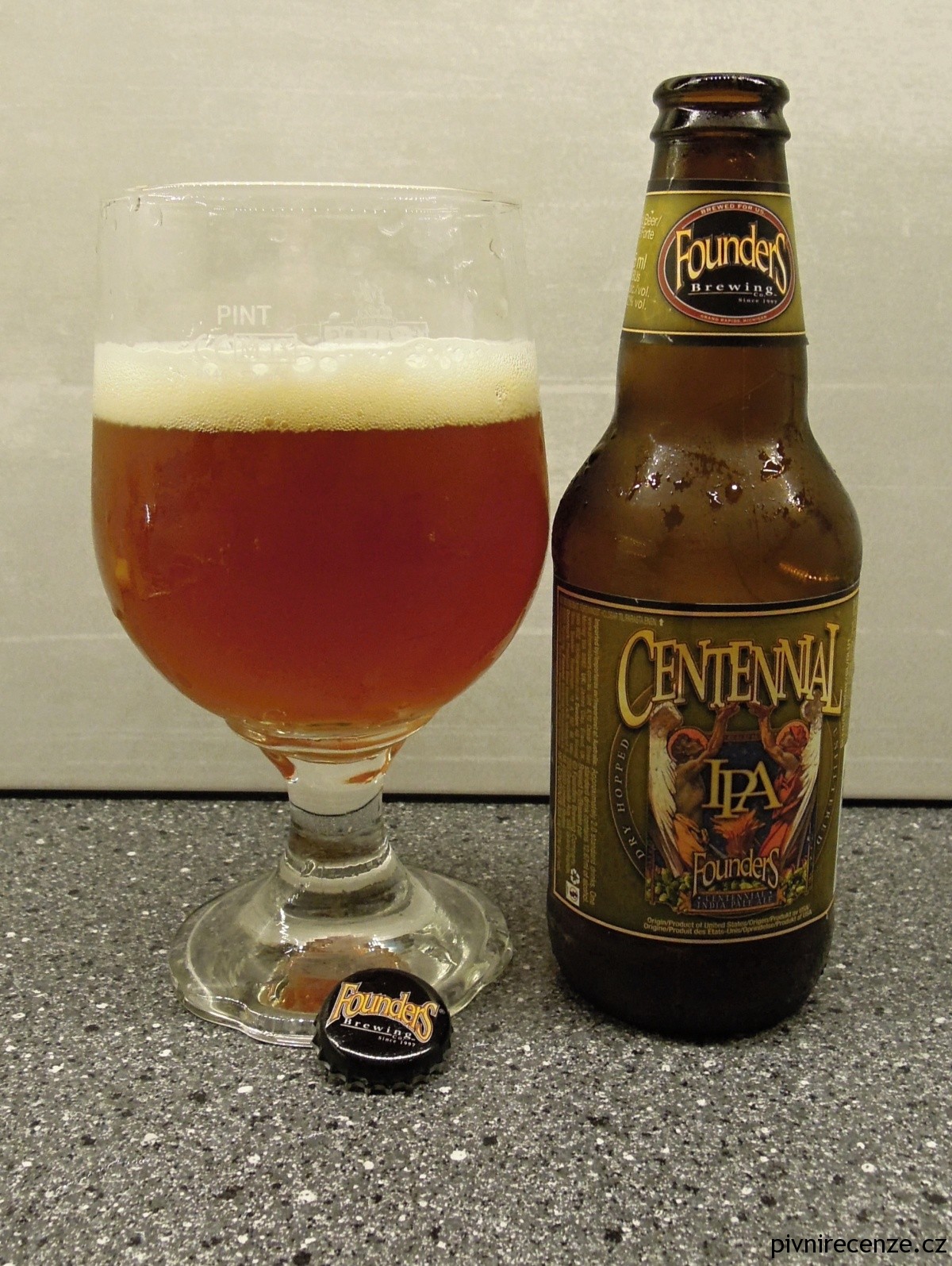 Recenze Founders Centennial IPA | PivníRecenze.cz